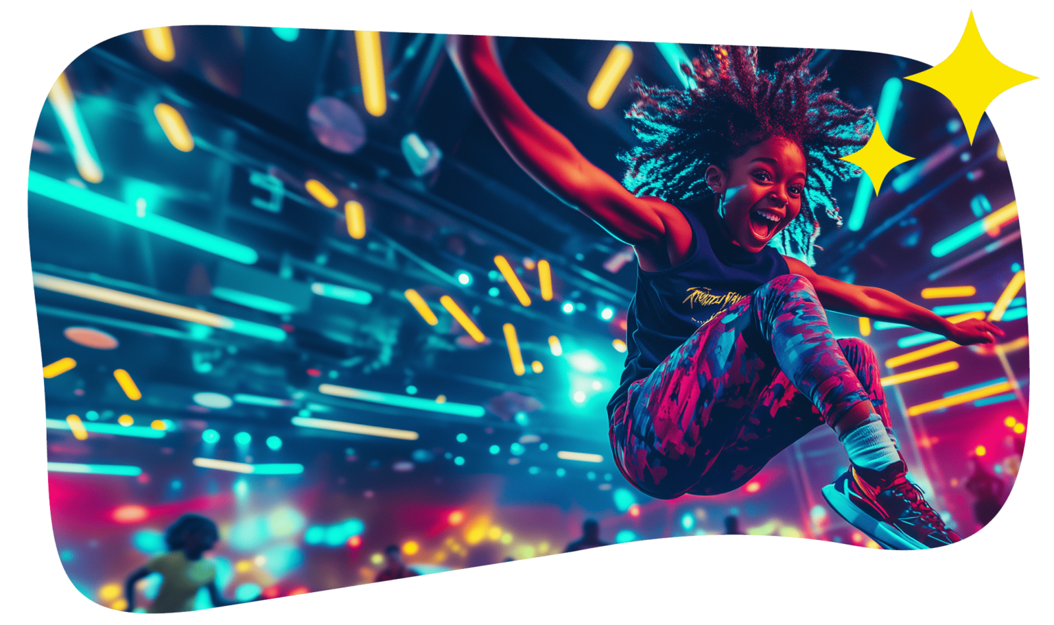 Trampoline Park You Jump : parc de loisirs fun et activités enfants